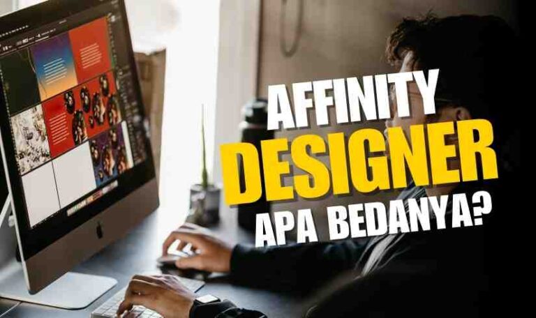 Affinity Designer - Apa Bedanya dengan Corel/Illustrator?